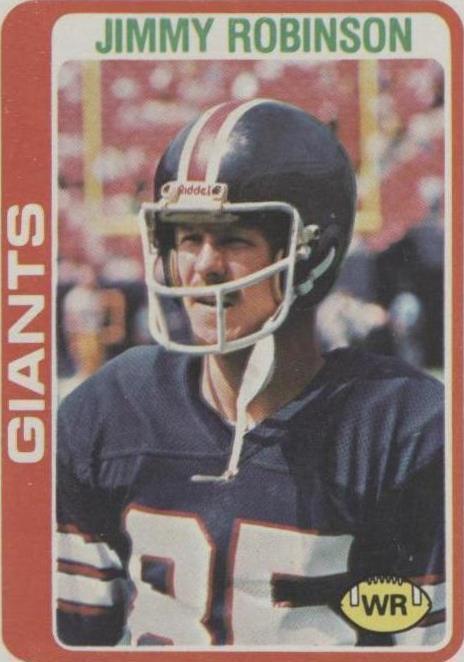 1978 Topps - Jim Robinson #139 (RC) for sale online | eBay