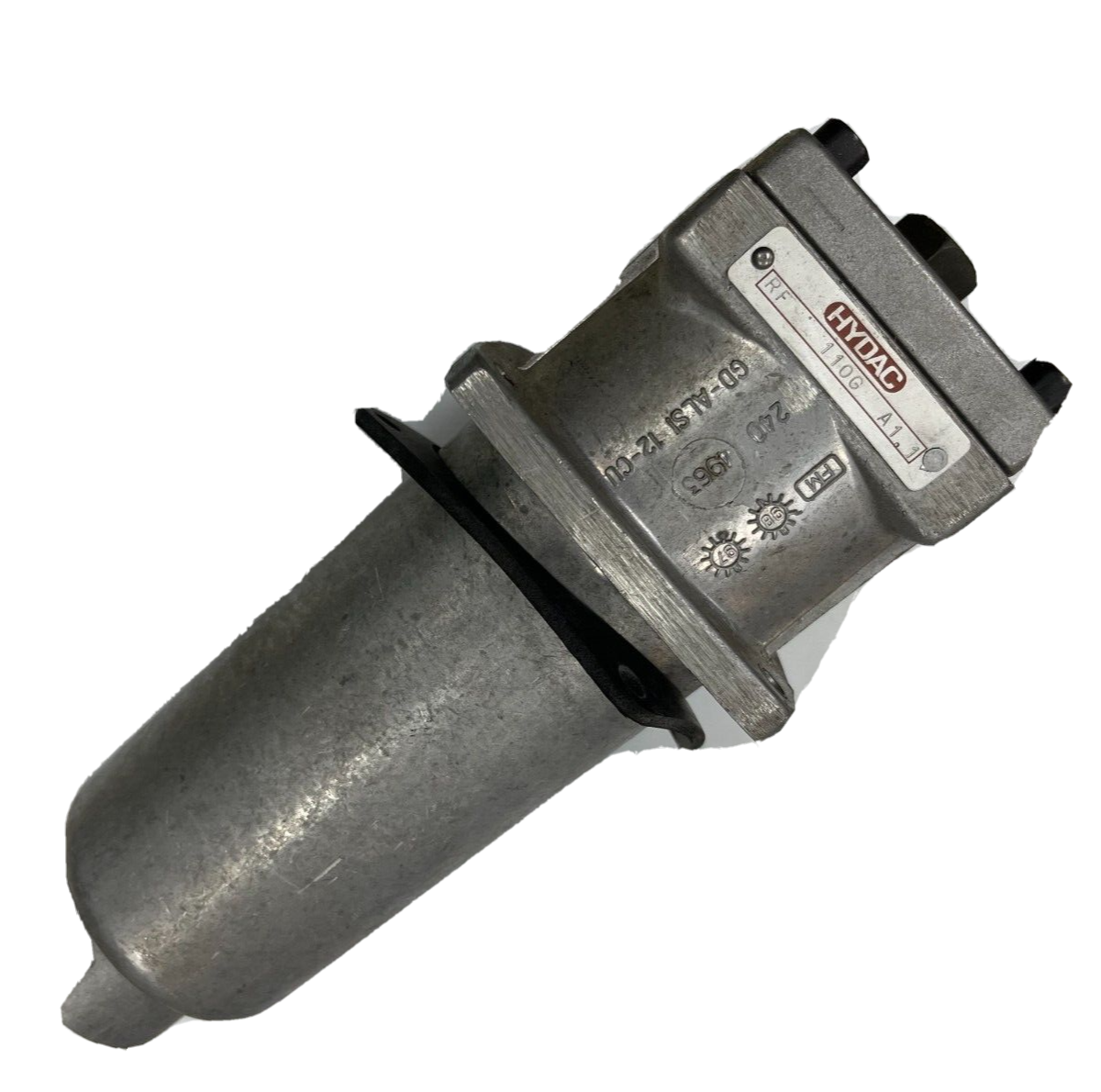 HYDAC RF Series RF 110G A1.1 Tank Mounted Return Line Hydraulic Filter ...