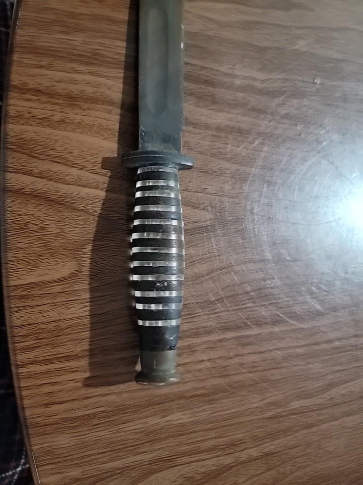 Vintage Soligen Sheriff Knife Germany Or WW2 Knife ? Ur Find Our LOSS ...