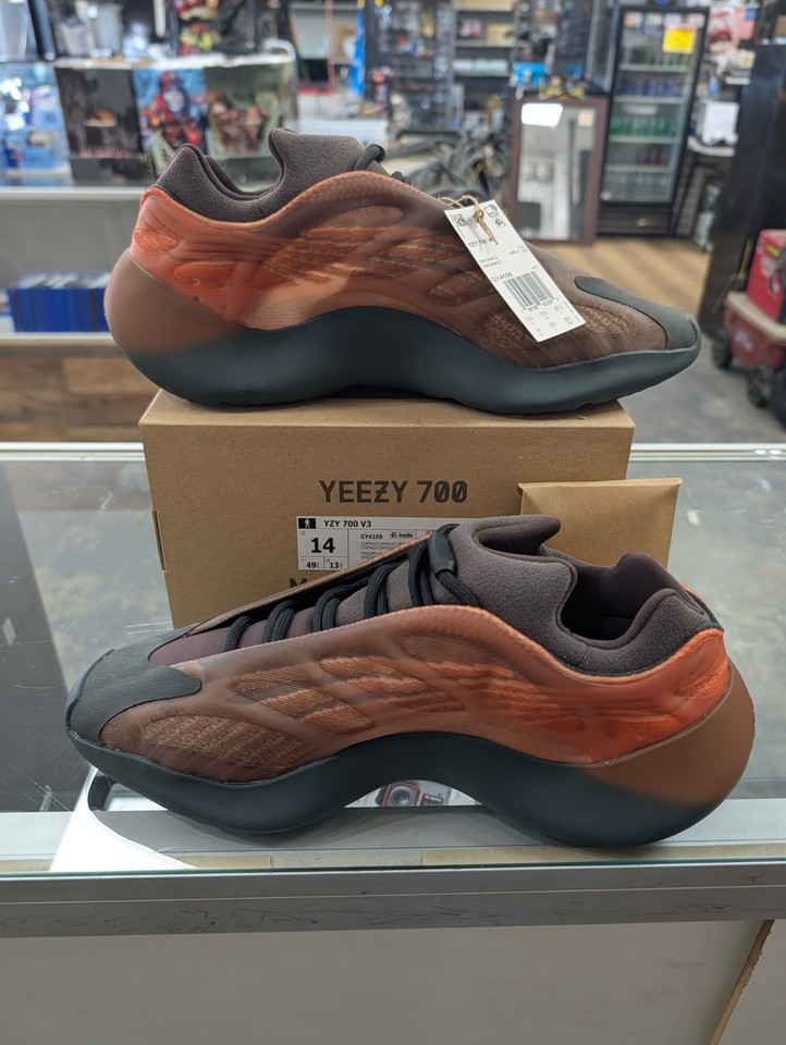Adidas Yeezy 700 V3 Copper Fade Mens Shoes Size 14 New In Box GY4109 ...