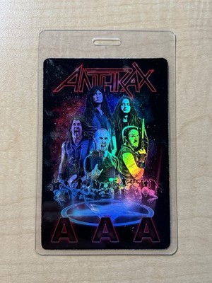 ANTHRAX Summer 2022 All Access Laminate | eBay