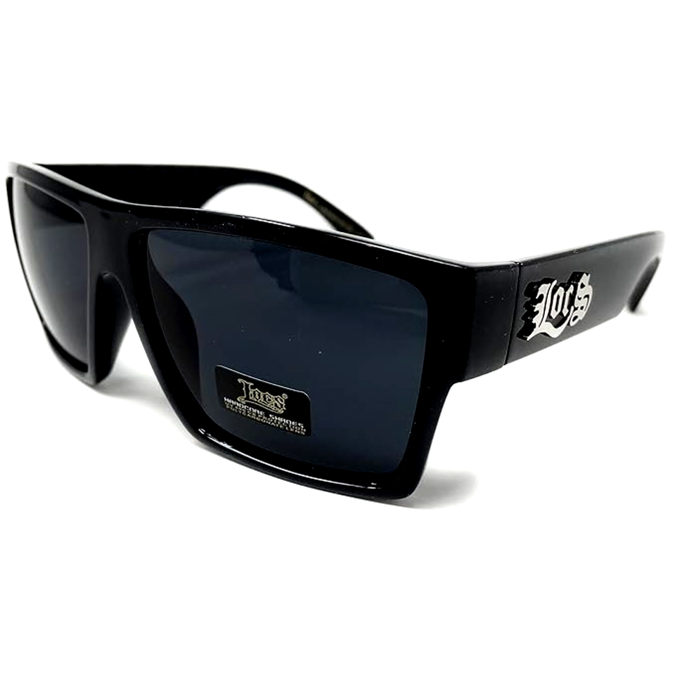 LOCS 91105 Black Flat Top Sunglasses Authentic Gangster Cholo Shades ...