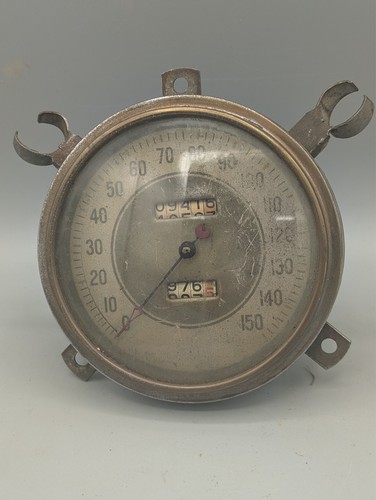 1935 1936 Ford 150 KPH Speedometer Gauge Works Flathead V8 | eBay