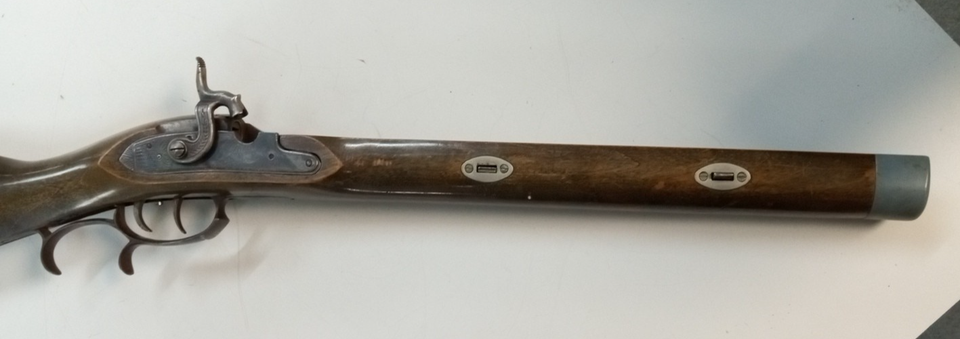 Connecticut Valley Arms CVA 50 Cal Muzzleloader WOOD Stock TRIGGER SIDE ...