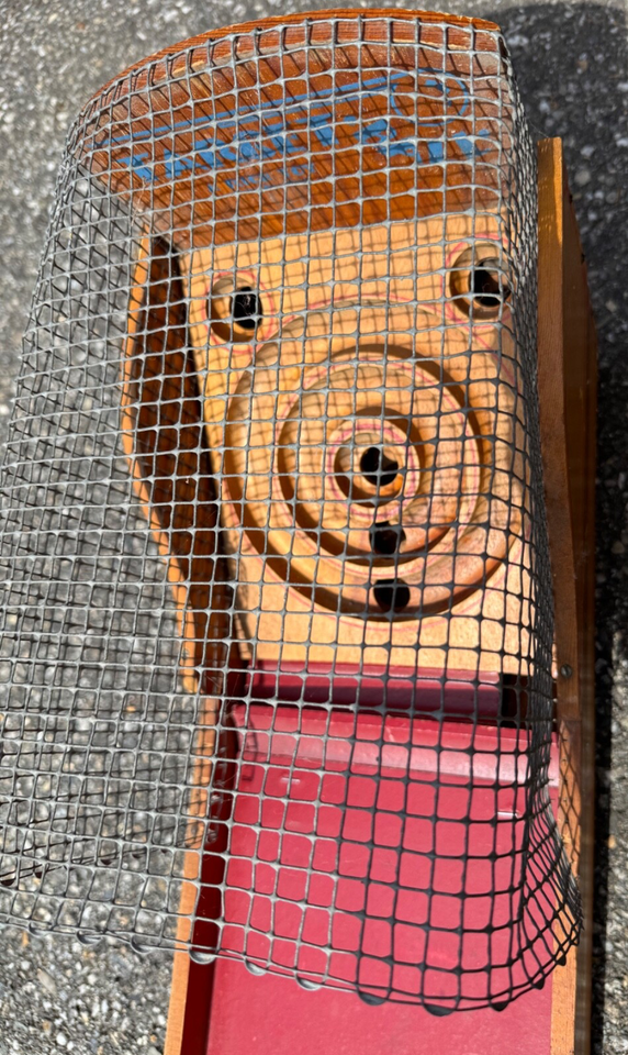 TARGET BALL GAME -- Skee Ball Arcade - PAINTED WOOD, GREAT WORKING ...