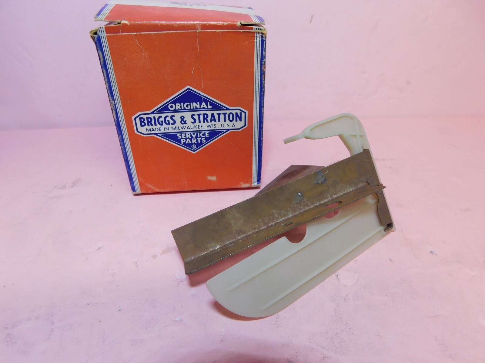 GENUINE BRIGGS AND STRATTON GOVERNOR BLADE # 295844 --- BOX 1621 N | eBay