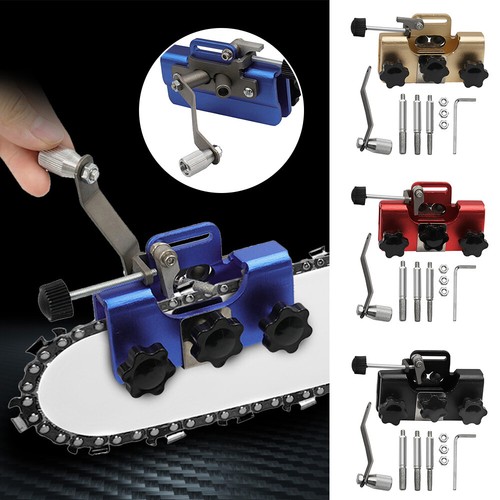 Chainsaw Chain Sharpening Jig Portable Hand Crank Timberline Sharpener ...