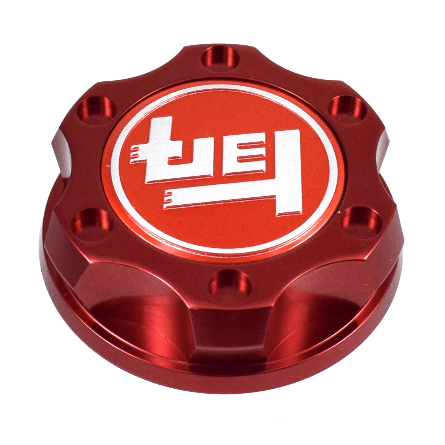 Red Oil Cap Filler Racing Billet Aluminum TEQ Emblem For Toyota Scion ...