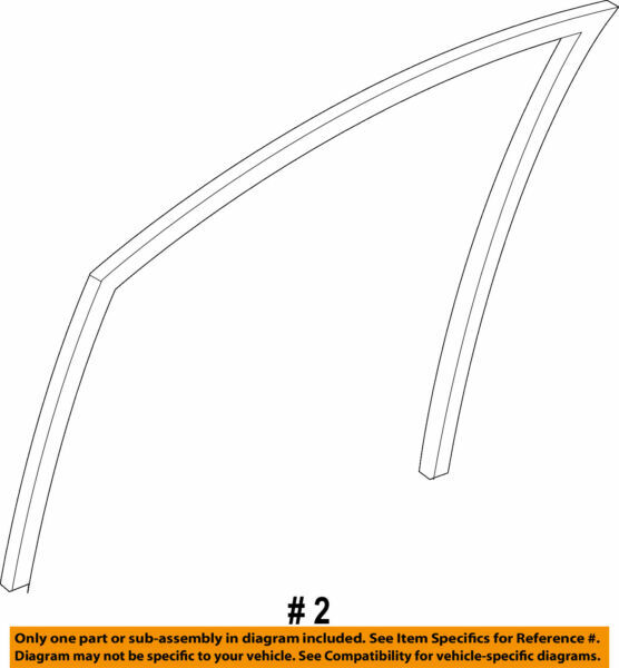 68141-42100 Toyota Run, front door glass, rh 6814142100, New Genuine ...