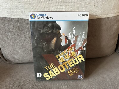 The Saboteur - Chinese Big Box Edition PC NEW & SEALED | eBay
