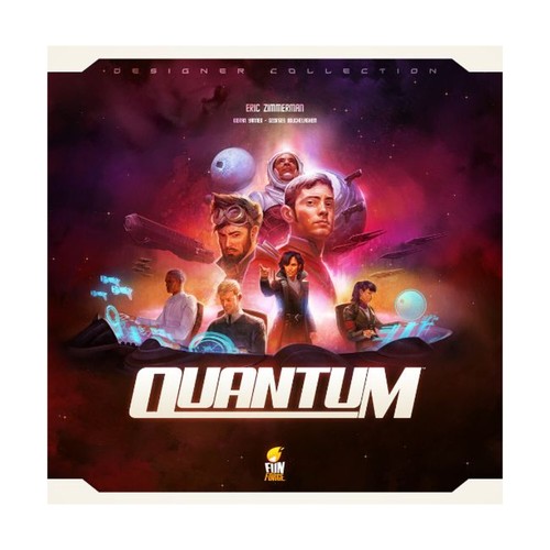 Funforge Jeu de Plateau Quantum (Révisé Édition) Boîte Ex | eBay