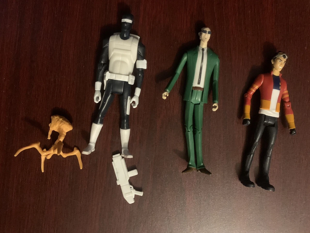 Generator Rex And Ben 10 Toys