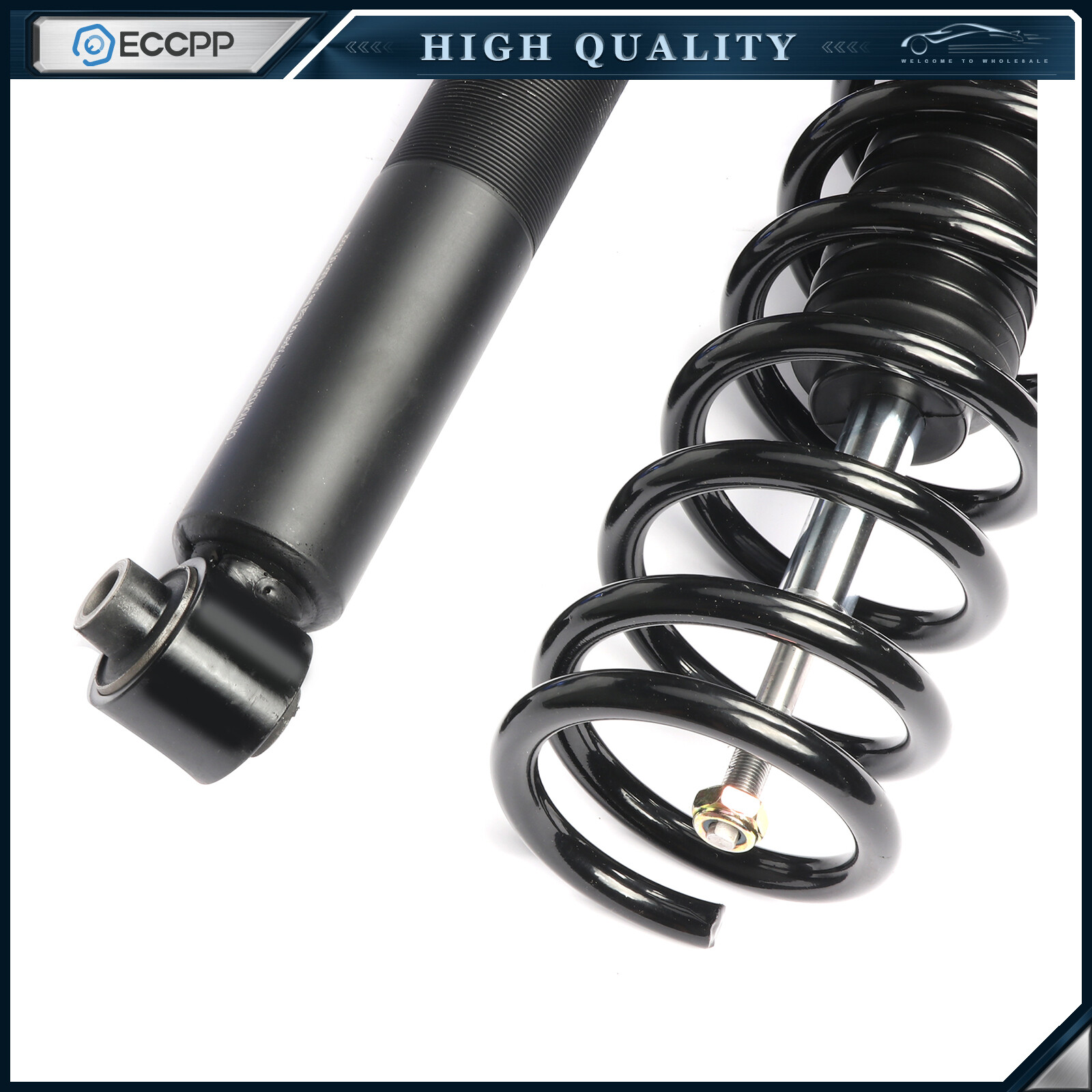 Coilovers Suspension Kits For BMW E39 5-Series 1997-2003 530i Adj ...