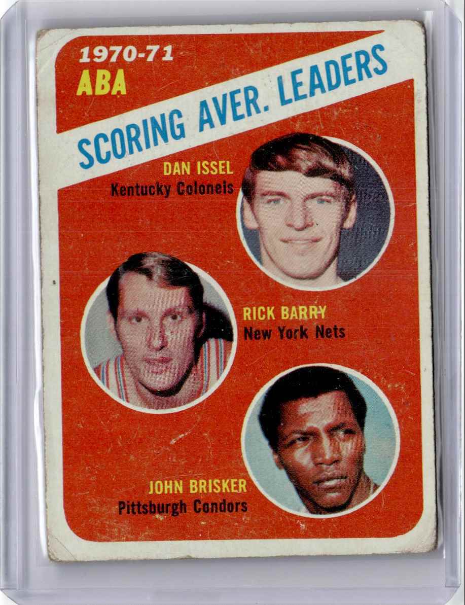 1971-72 Topps Dan Issel/Rick Barry/John Brisker Basketball Card #147 | eBay