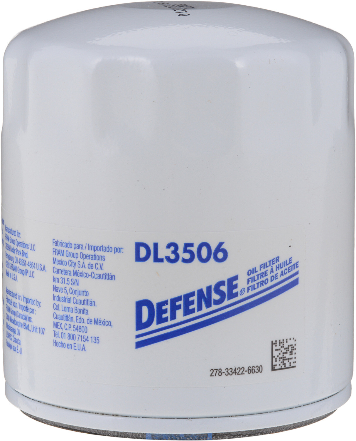 AC-Delco PF44 - cross reference oil filters | oilfilter-crossreference.com