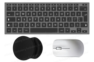 Computer Keyboard Cake Topper Party Deco Edible Birthday Celebration ...