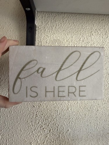 Fall Is Here Wooden Decor | eBay.de