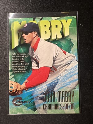 1997 Circa Baseball #346 John Mabry | eBay