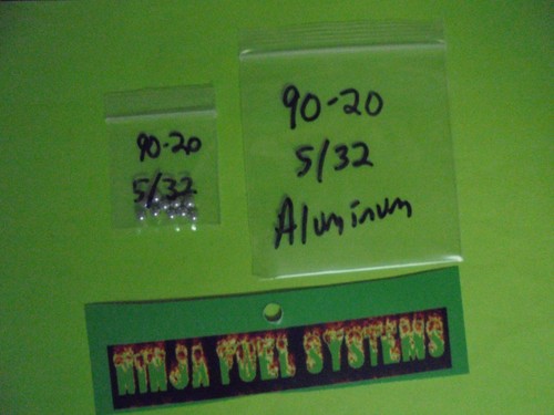 CARBURETOR CHECK BALL 10 PACK 90-20 5/32 ALUMINUM | eBay