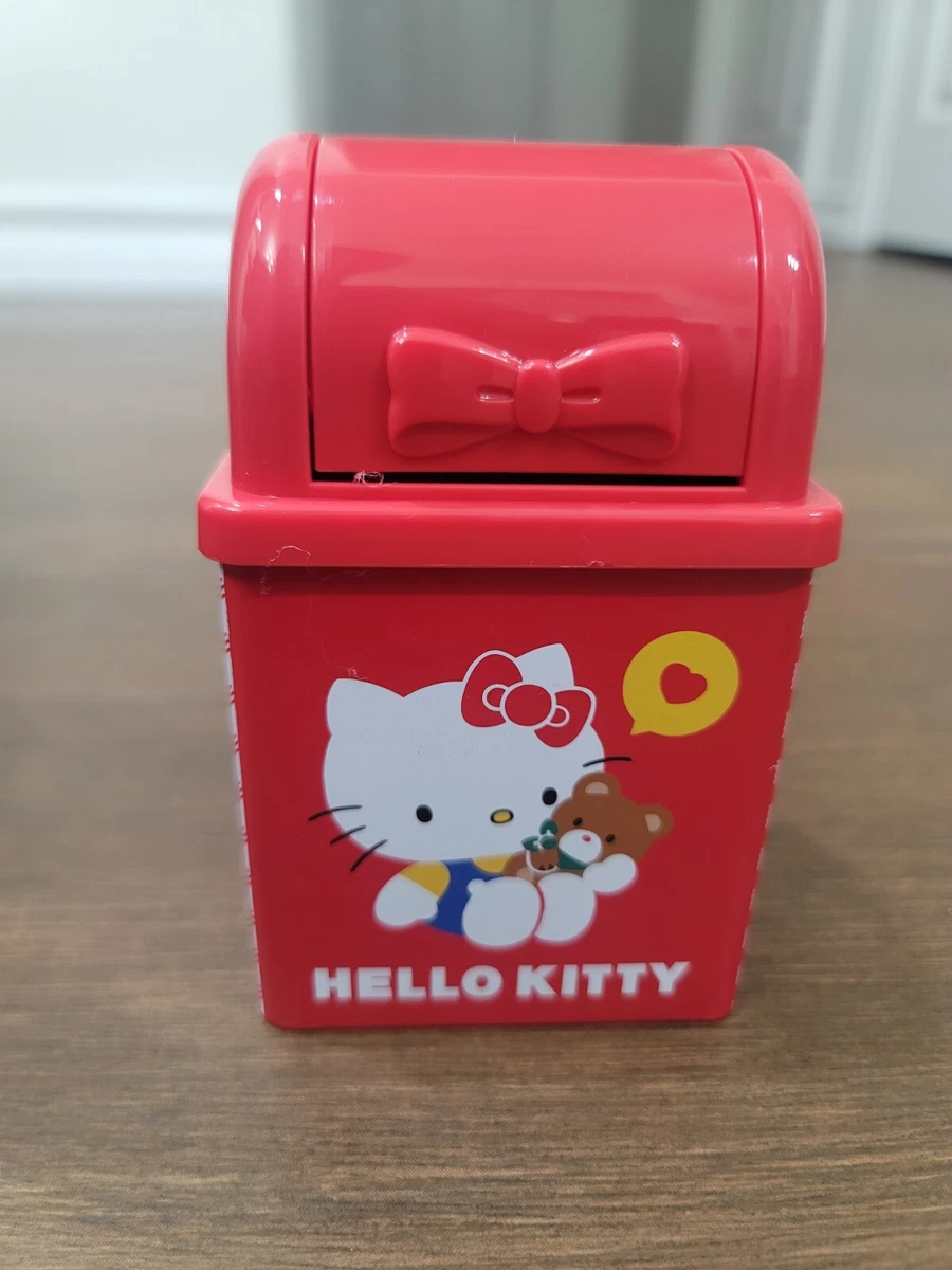 Hello Kitty Mini Trash Bin, 57% OFF