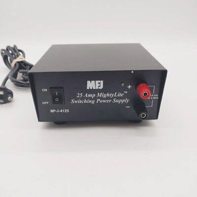 MFJ-4125 Switching Power Supply, For Parts Or Repair Only | eBay