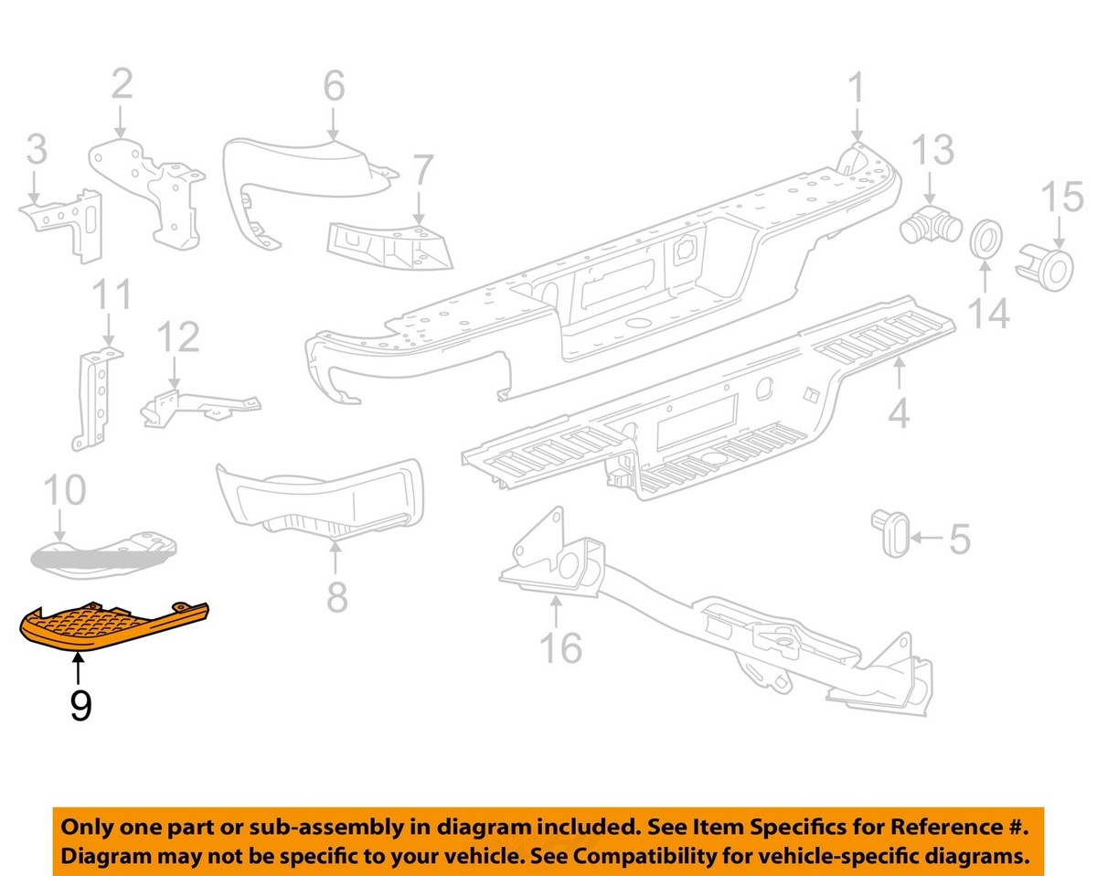 Chevy Colorado Parts Catalog
