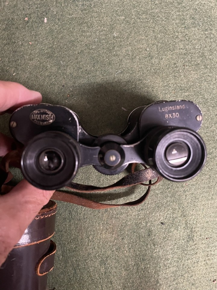 WW2 Original German field Binoculars. | eBay