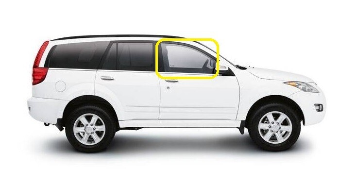 GREAT WALL X200/X240 H3/H5 - 10/2009 TO 12/2014 - 4DR WAGON - DRIVERS ...