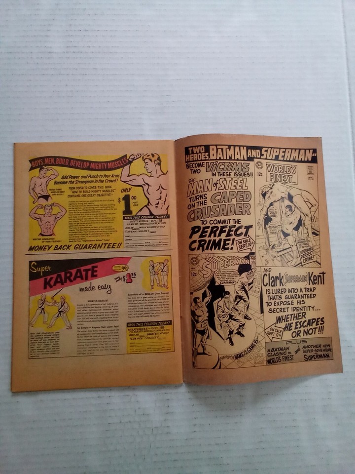 The Spectre #7 (1968) Silver Age! Hourman Backup Story! Murphy Anderson ...