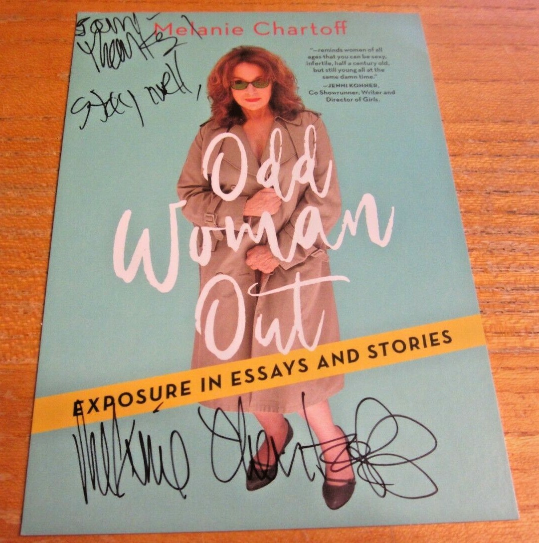 Melanie Chartoff Actress Signed 4.25X6 Photo Postcard "Rugrats" Didi ...