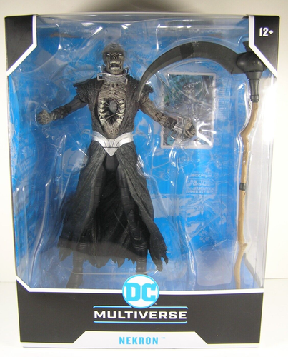 DC Multiverse Nekron 10" Action Figure Megafig McFarlane Toys Blackest ...
