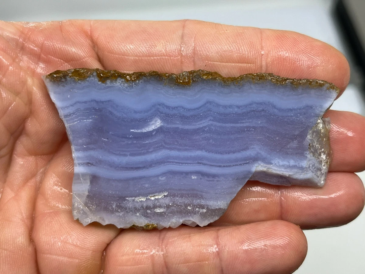 Blue Lace Agate Rough