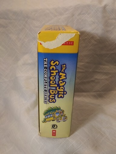 The Magic School Bus The Complete Series All 52 Episodes on 8 DVDs ...