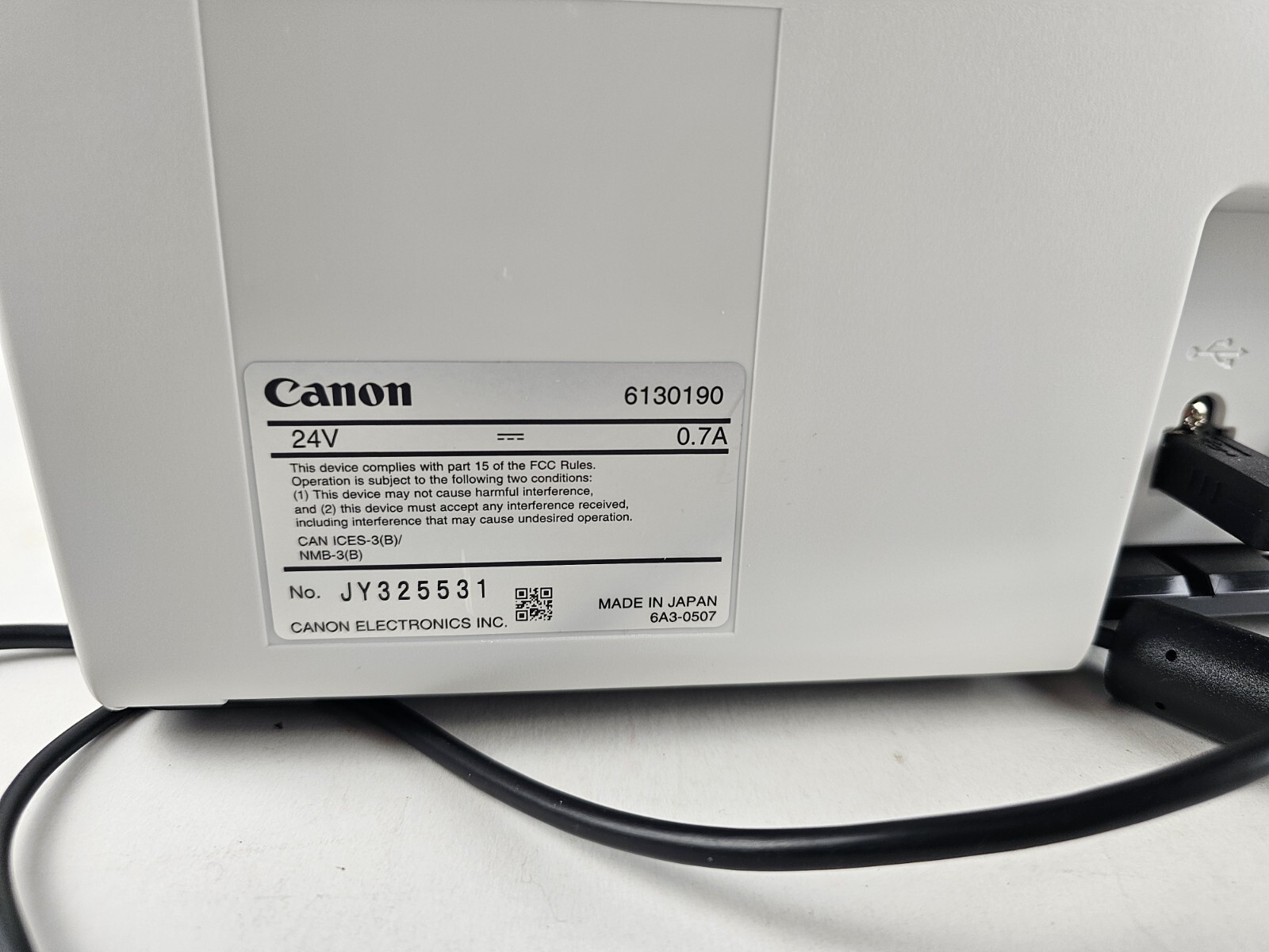 Canon ImageFORMULA R40 Office Document Scanner PC Mac, Color Duplex ...