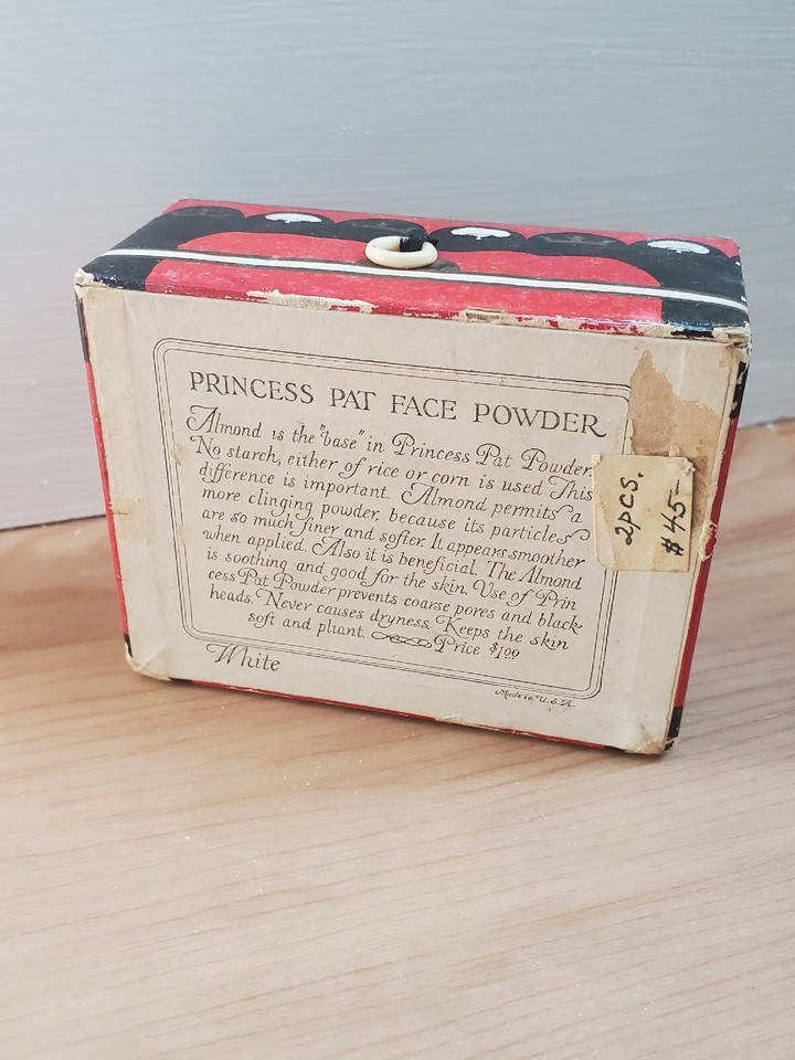 Vintage Antique NOS Unopened Princess Pat Face Powder Makeup in Box ...