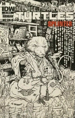 Teenage Mutant Ninja Turtles Micro Splinter #5 Variant Comic 2012 - IDW ...