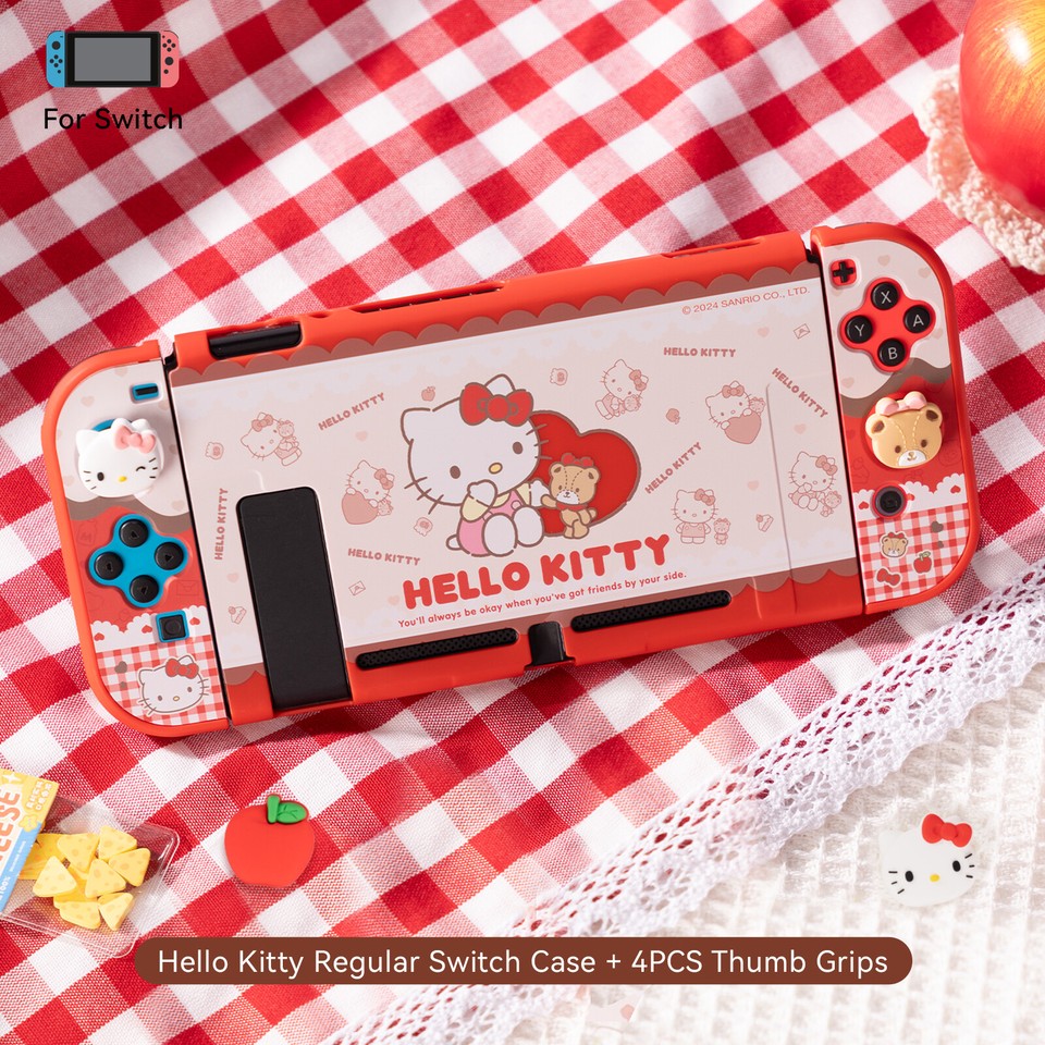 GeekShare X Sanrio Protective Case for Nintendo Switch OLED | Hello ...