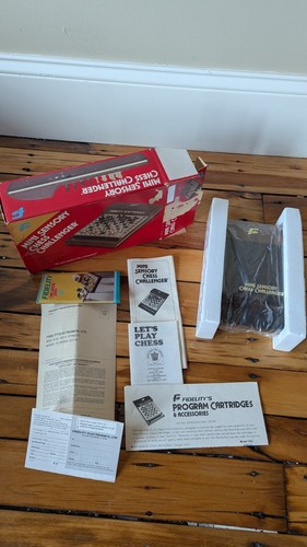 VINTAGE Mini Sensory Chess Challenger MSC Set Fidelity Electronics 1981 *WORKS* | eBay