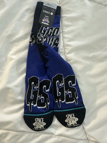 Space Jam 2 A New Legacy Goon Squad Jersey Stance Socks Large Mens 9-13 ...