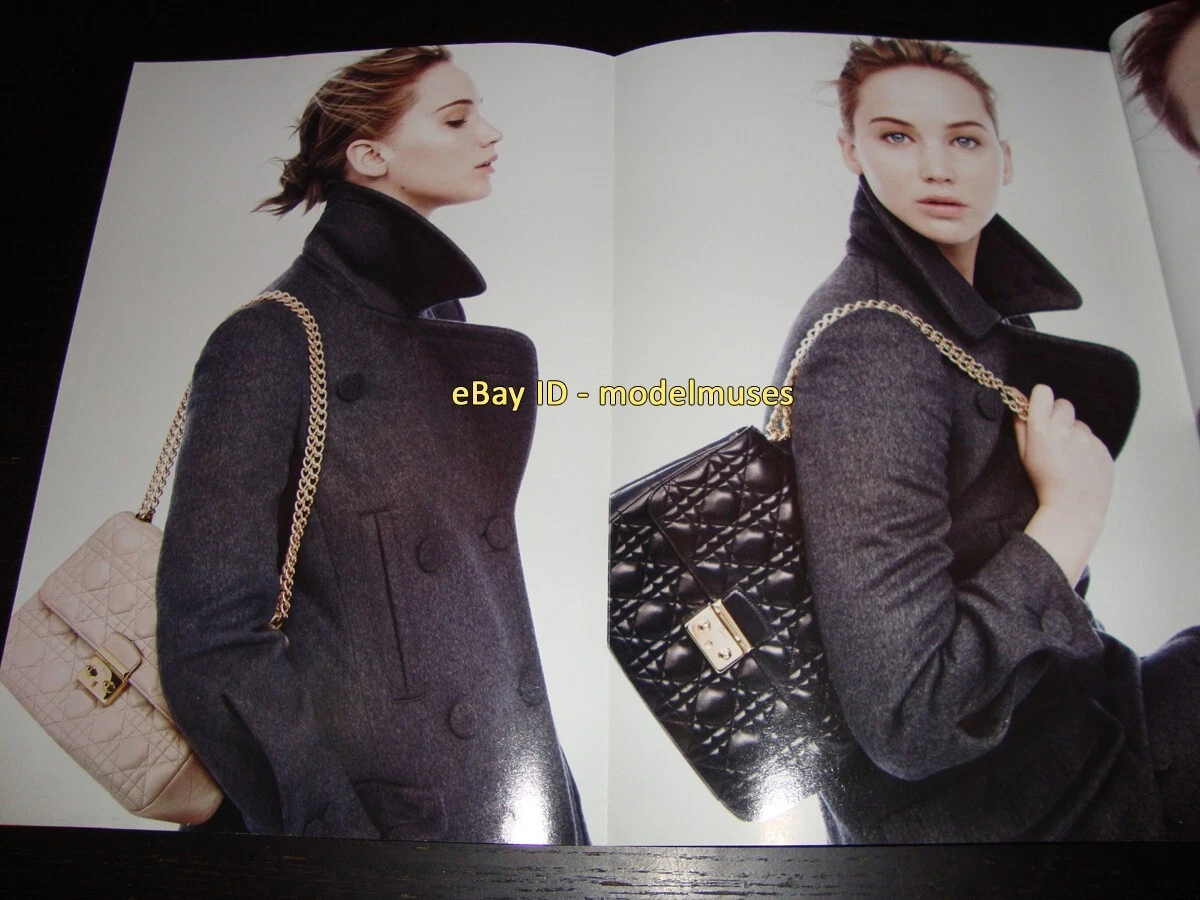 Jennifer Lawrence Dior Fall Ad