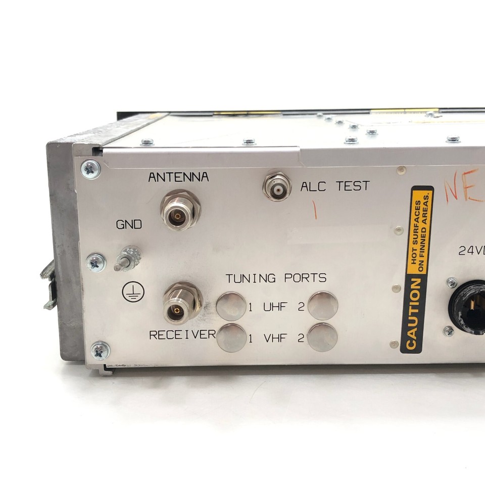 Motorola CM-200 VHF Radio Transmitter Base Station for Aviation General ...