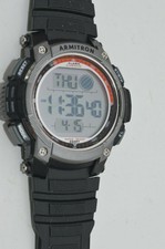 Armitron Pro Sport Chrono 40/8410 M1173 WR 330ft Wristwatch for sale ...