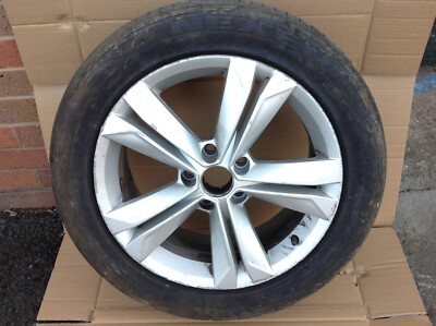 SEAT ALHAMBRA 17'' ALLOY WHEEL 225/50/17 GENUINE 2011-2022 7N5601025G ...