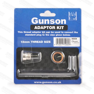 Gunson Colortune and Compression Tester 14mm to 18mm Adaptor Kit Washer ...