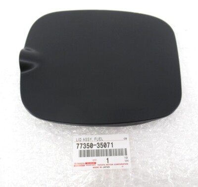 Genuine OEM Toyota 77350-35071 Fuel Filler Lid Door 2010-2021 4Runner ...