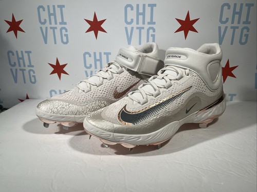 Jackie Robinson Nike Alpha Huarache Elite 4 Mid PLAYER EXCLUSIVE ...