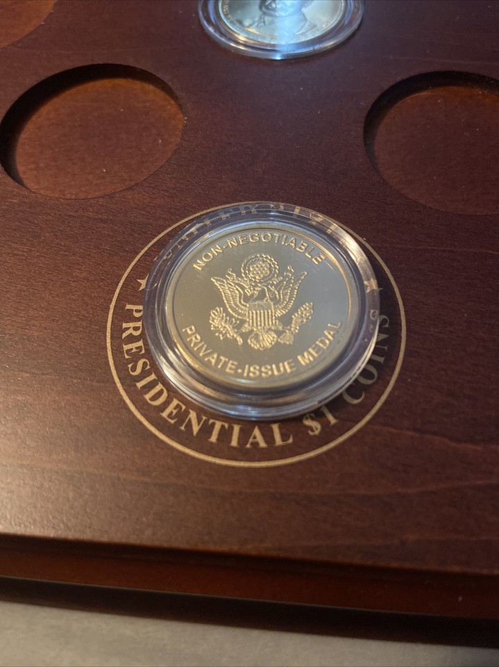 Donald J. Trump Presidential Private Issue Medal Coin | eBay