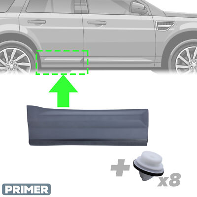 Rear Door RH Lower plastic trim Moulding Panel for Land Rover ...