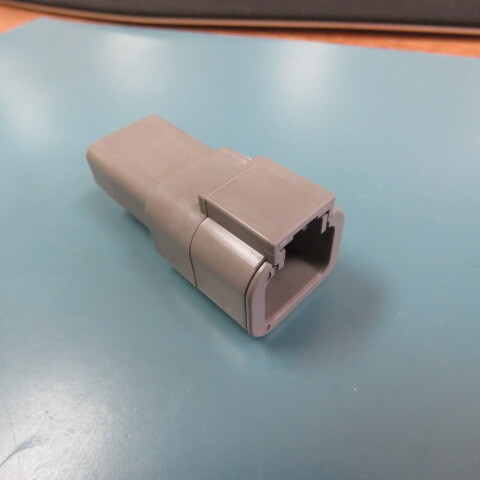 DEUTSCH DTP04-2P Qty of 5 per Lot 2 position Rectangular Connectors ...