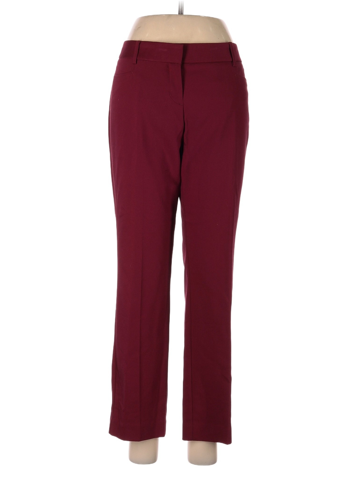 Express Women Red Dress Pants 8 | eBay